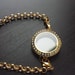 Gold Floating Locket Bracelet-25mm-memory Locket-stainless - Etsy