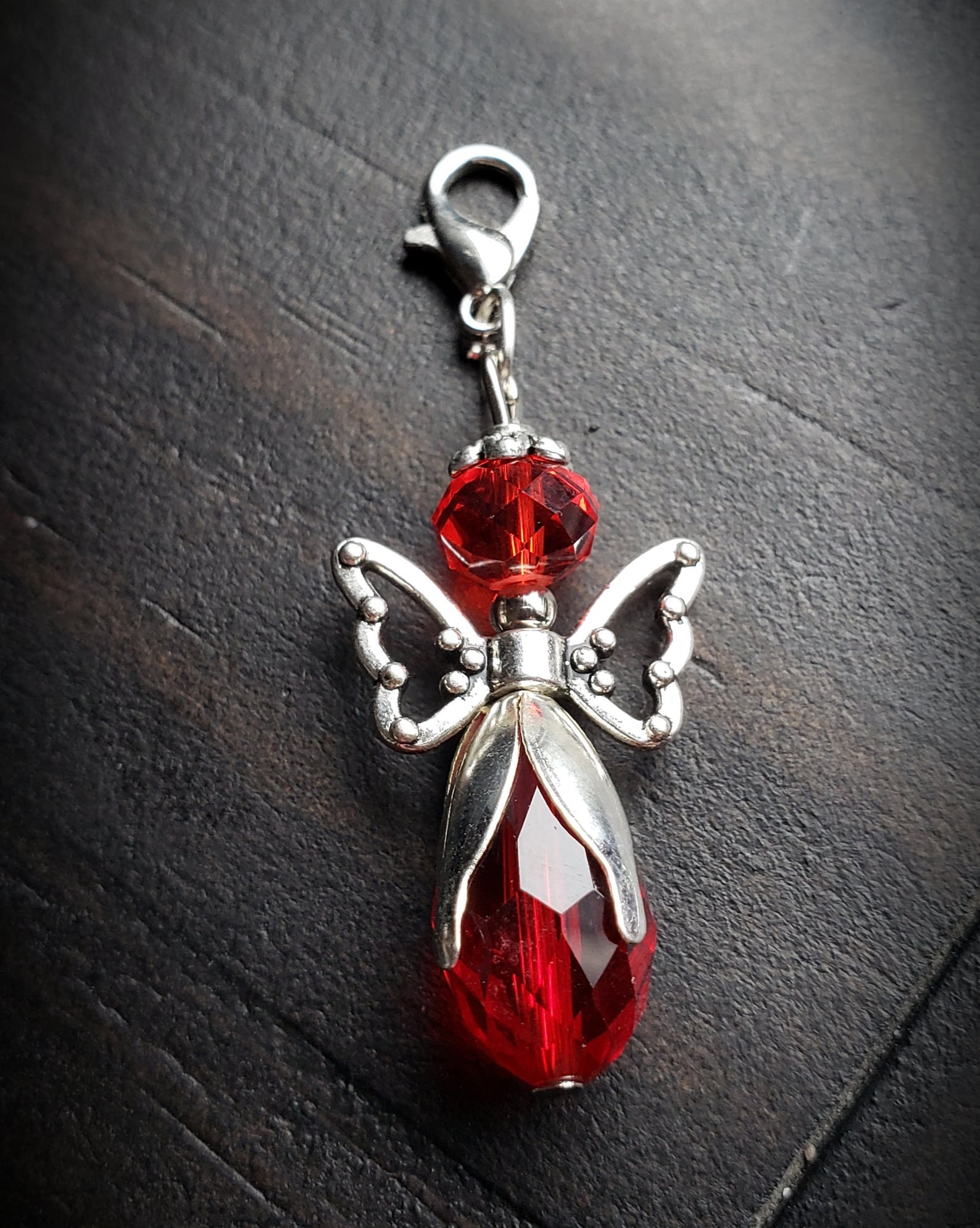 Angel Charm-choose From 8 Colors-1 Piece-gift Idea - Etsy