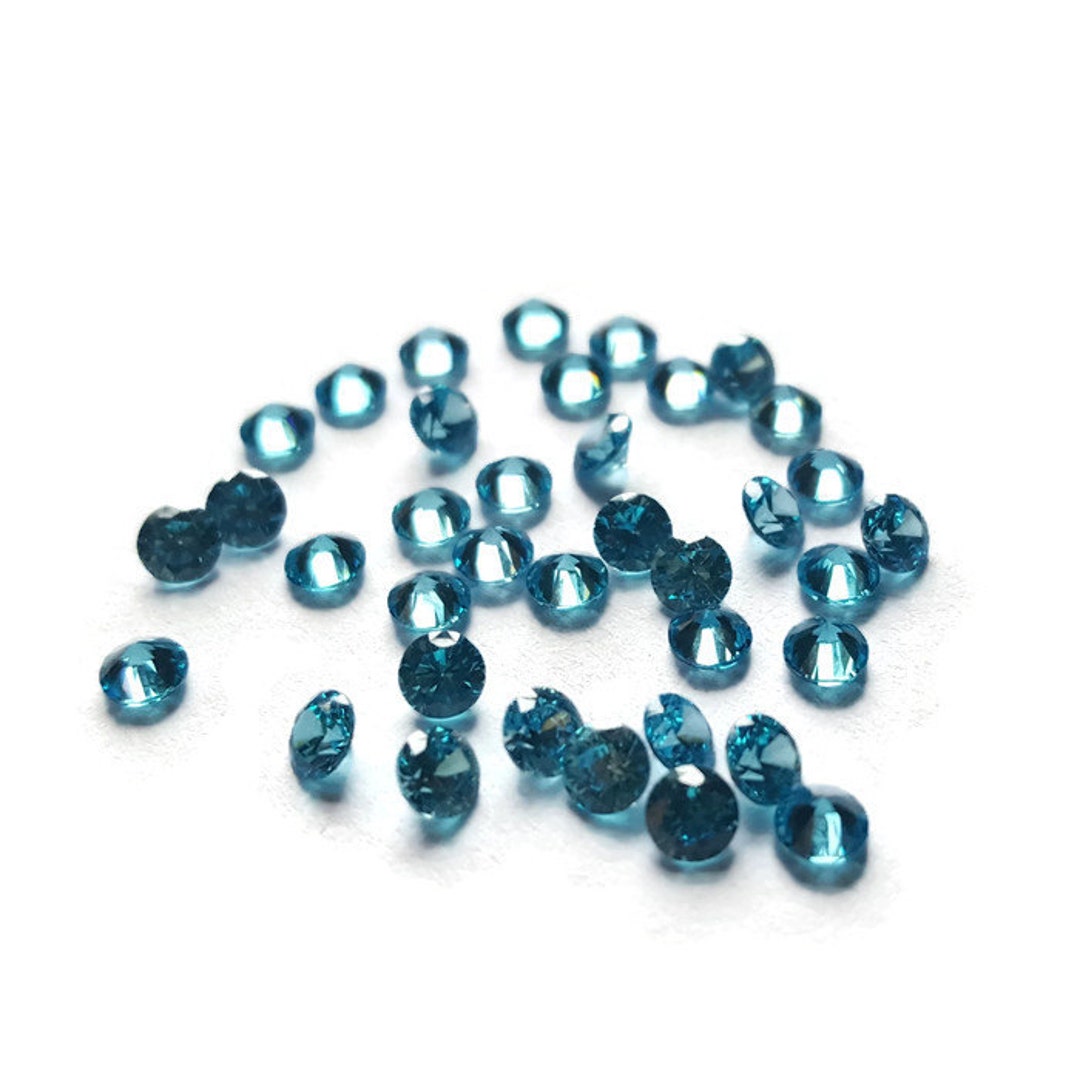 5 or 10-pack of Stardust Crystals for Floating Lockets-aquamarine-2.8mm ...