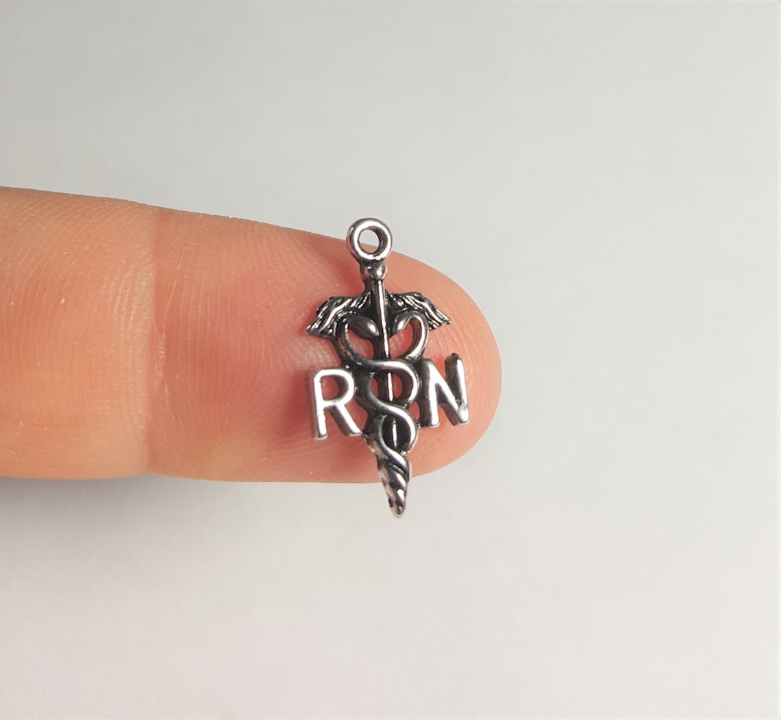 Nurse RN Charm-nursing Charm-gift Idea - Etsy