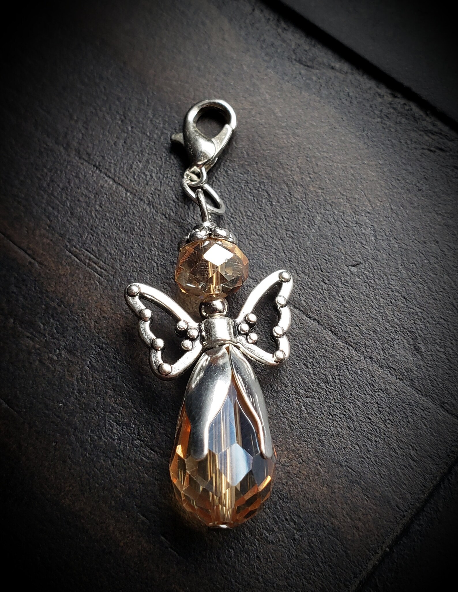 Angel Charm-choose From 8 Colors-1 Piece-gift Idea - Etsy