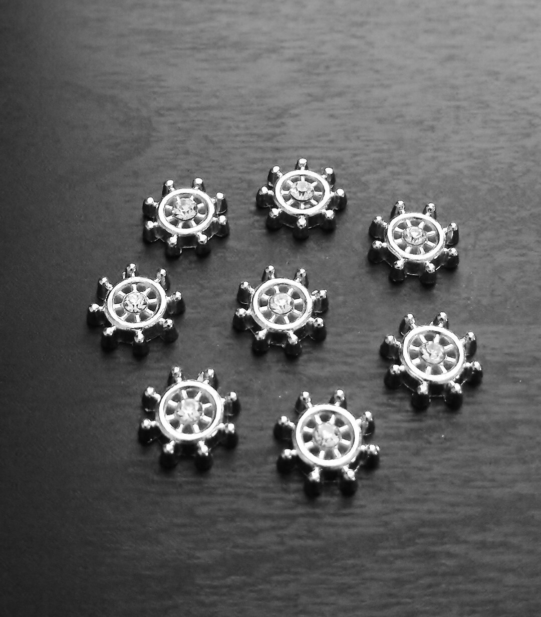 Boat Wheel Floating Charm for Floating Lockets-nautical-1 Piece-gift ...