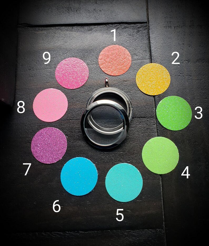 Window Insert for Floating Lockets-available in Small Medium - Etsy