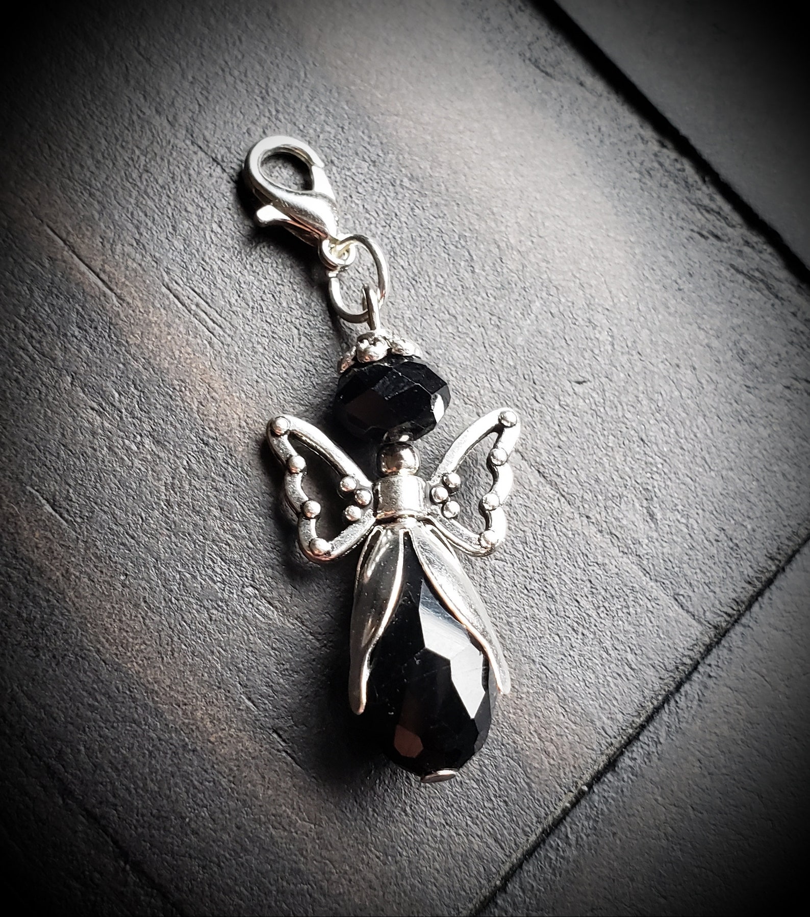 Angel Charm-choose From 8 Colors-1 Piece-gift Idea - Etsy