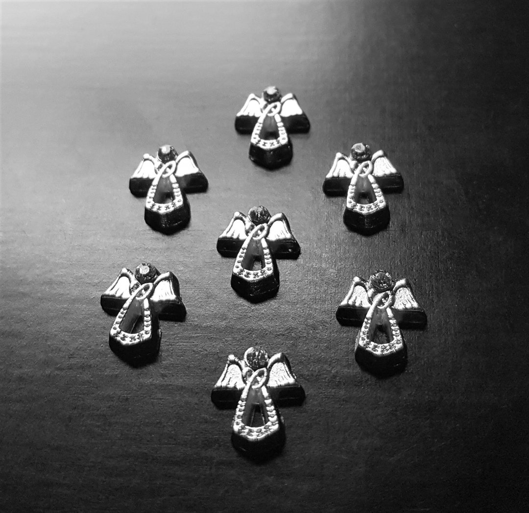 Angel Floating Charm for Floating Lockets-7mmx8mm-1 Piece-tiny Angel ...