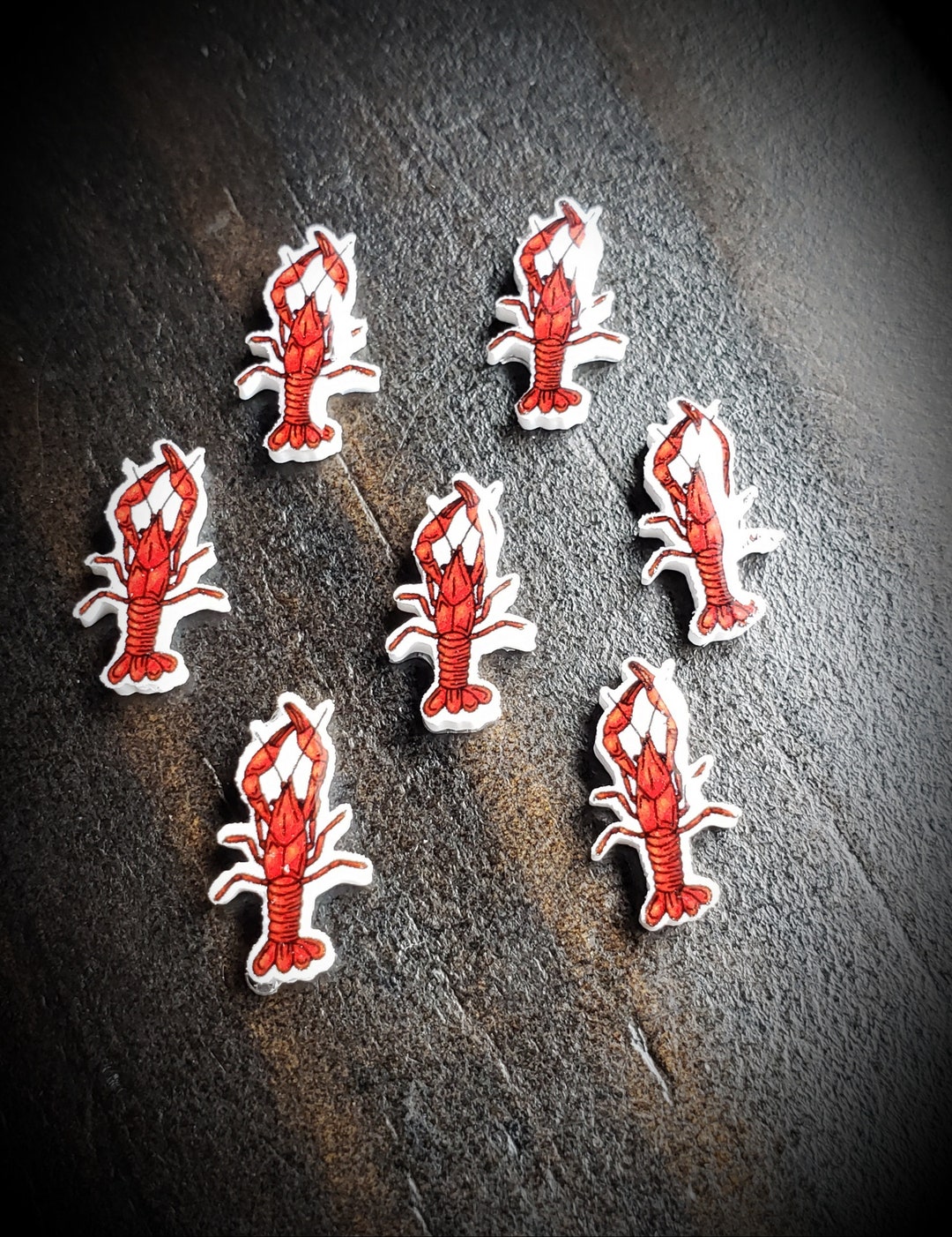 Red Lobster Floating Charm: Ocean Locket Accent (14mmx8mm) (1 Piece) - Etsy