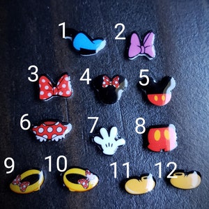 Cartoon Mouse Floating Charm for Floating Lockets: 1 Piece-acrylic and ...