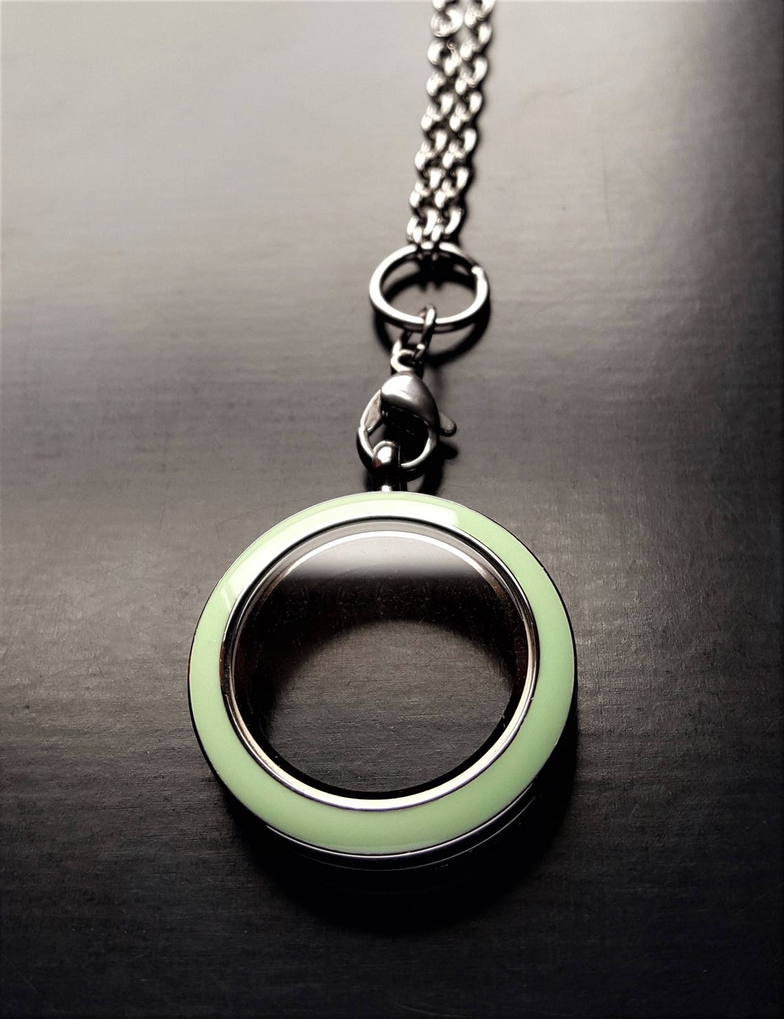 Medium 25mm Floating Locket-stainless Steel Locket With a - Etsy