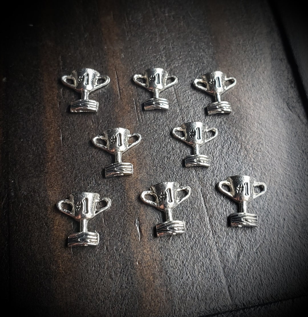 Trophy Floating Charm for Floating Lockets-11mmmx10mm-flatback-1 Piece ...
