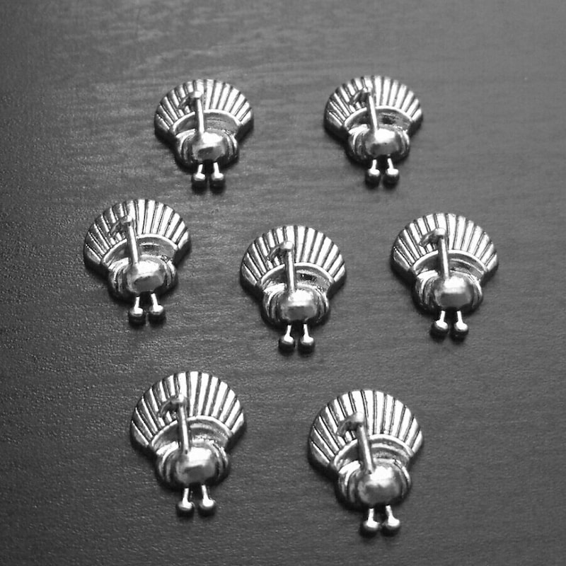 Turkey Charms - Etsy