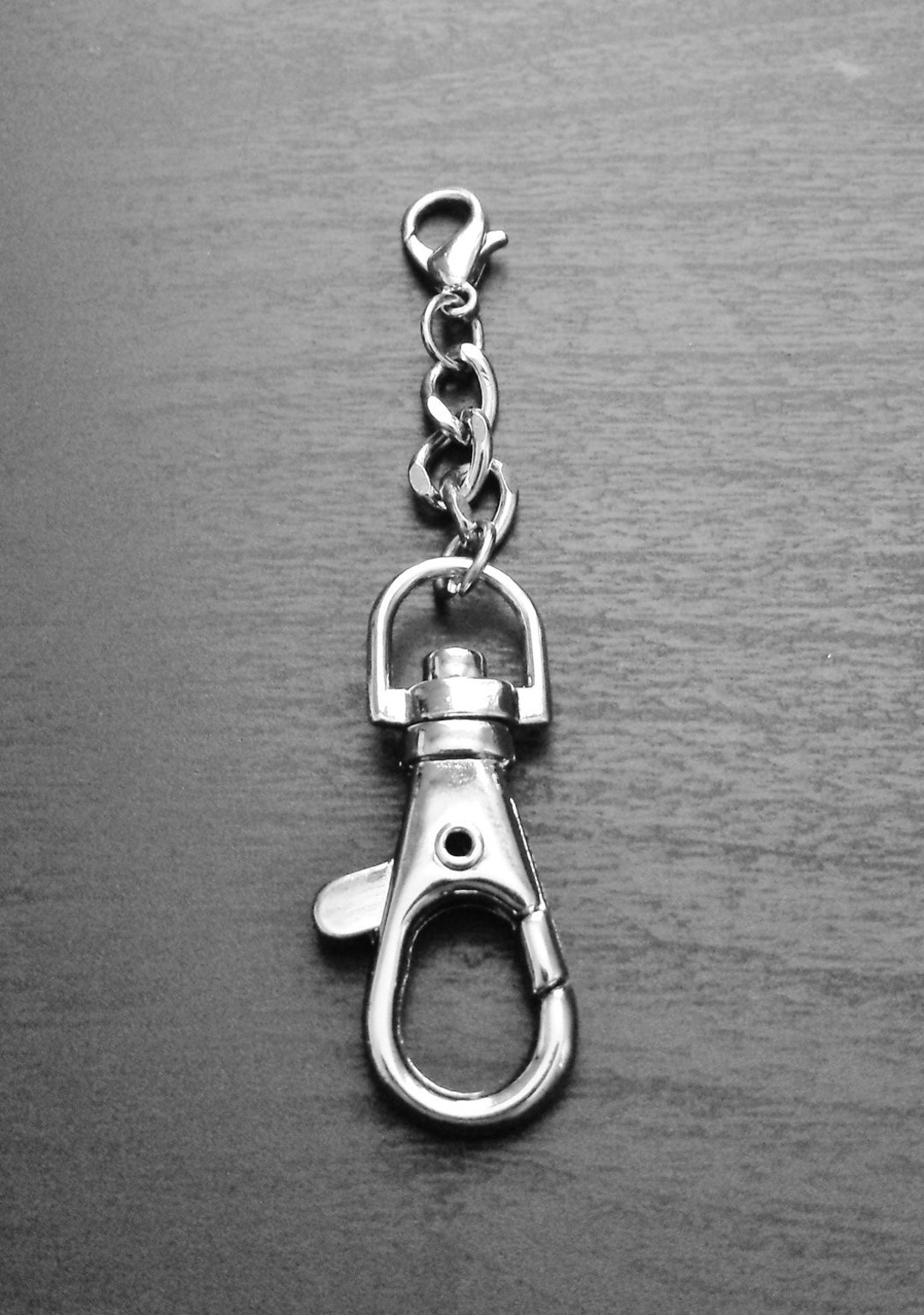 Floating Locket Keychain Only-stainless Steel Keychain-gift Idea - Etsy