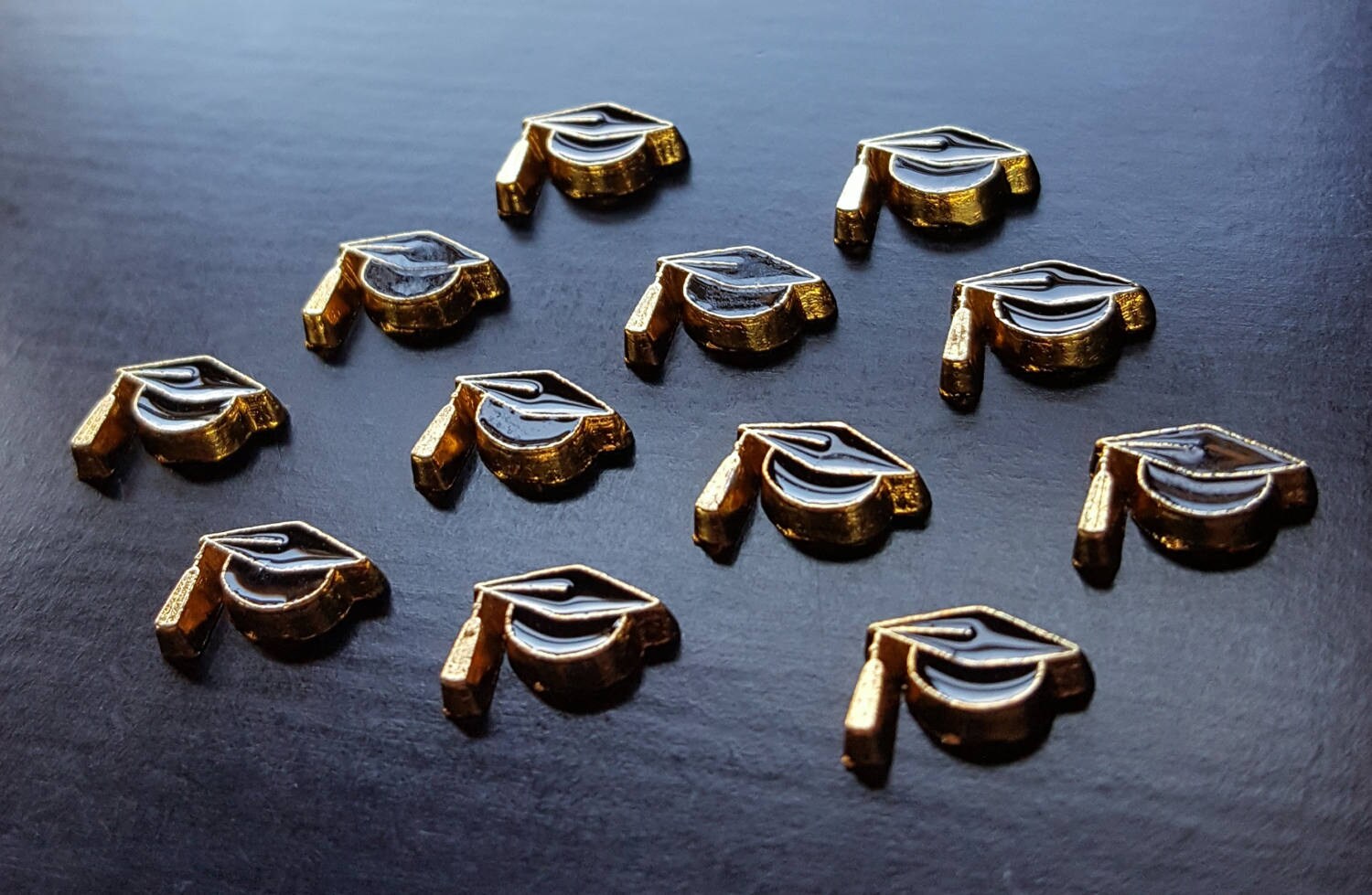 Graduation Cap Floating Charm for Floating Lockets-Silver or | Etsy