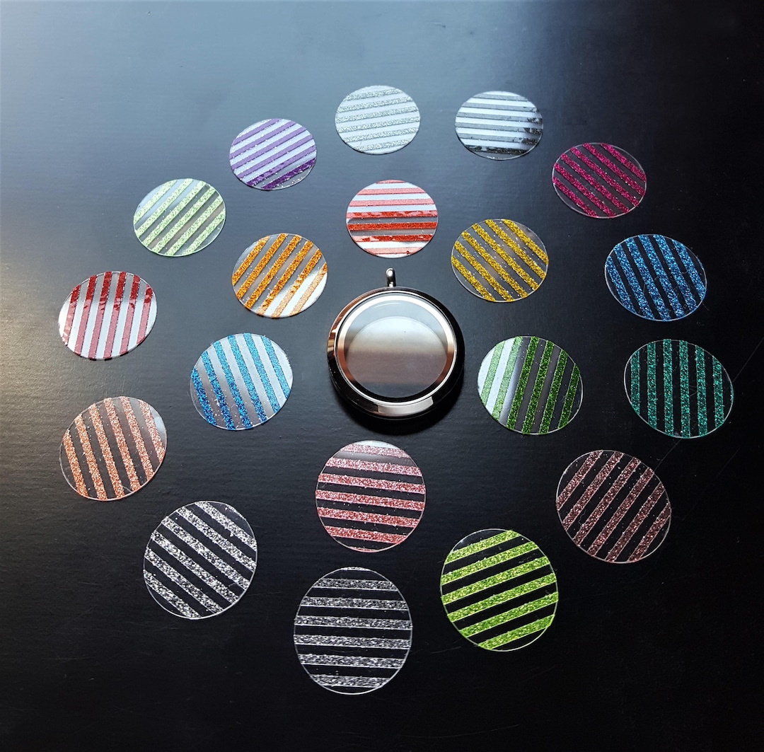 Striped Color Window Insert-choose From 19 Colors-fits 30mm (large ...
