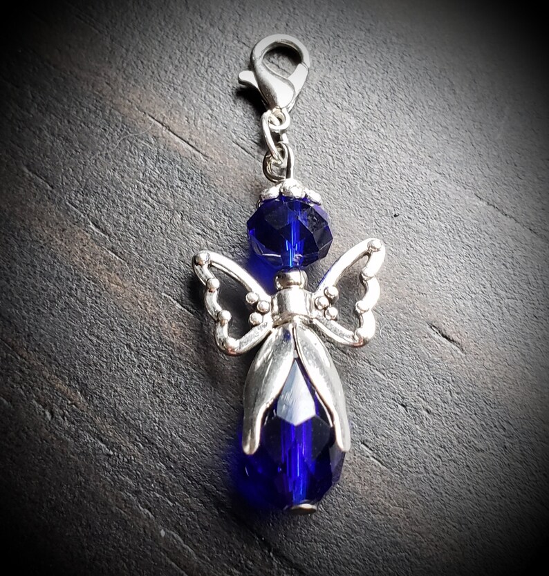 Angel Charm-choose From 8 Colors-1 Piece-gift Idea - Etsy