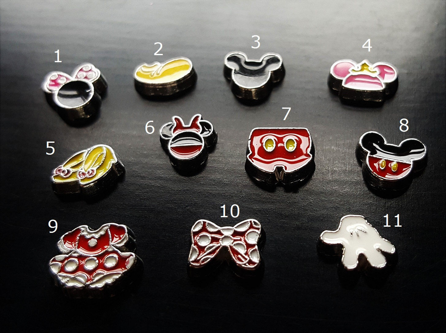 Cartoon Mouse Floating Charm for Floating Lockets-1 Piece-gift - Etsy