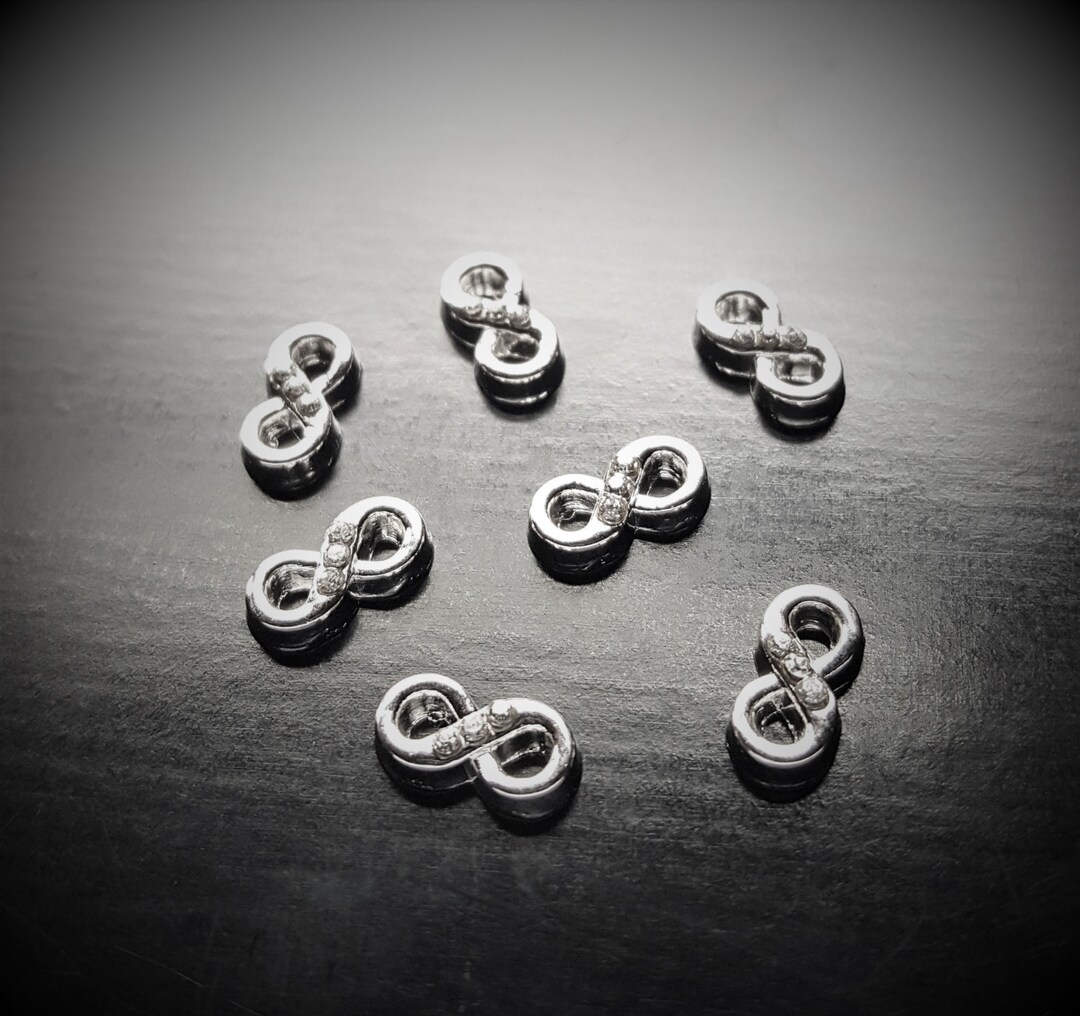 Infinity Floating Charm for Floating Lockets-1 Piece-4mmx9mm-gift Idea ...