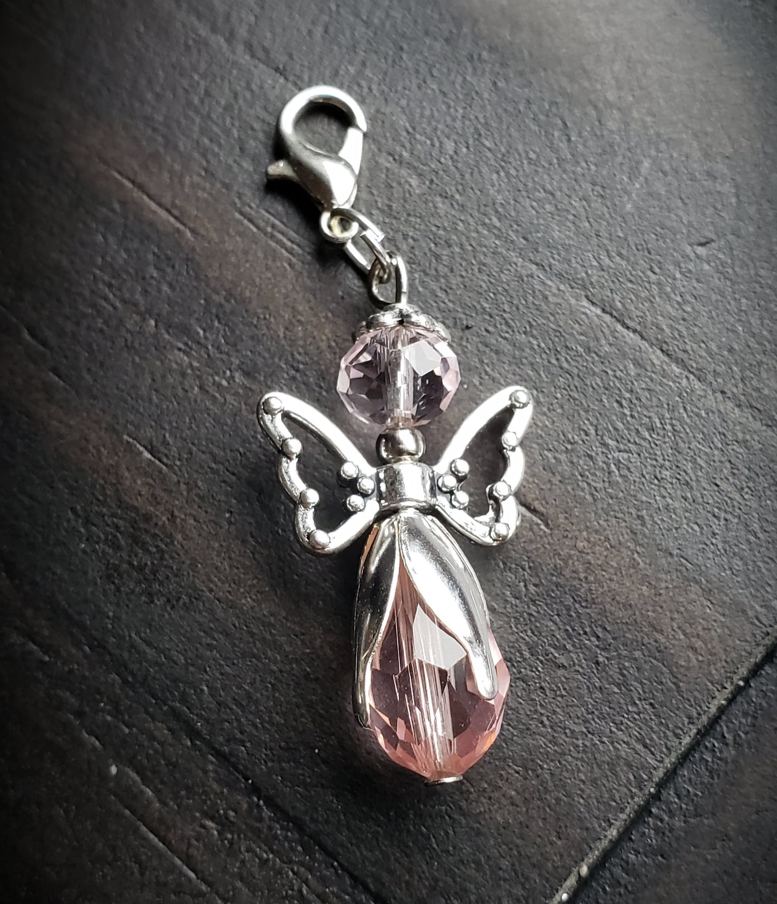 Angel Charm-choose From 8 Colors-1 Piece-gift Idea - Etsy