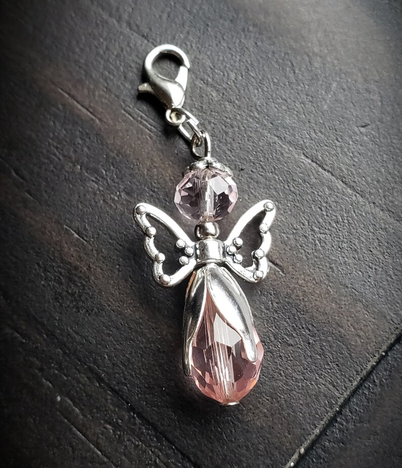 Angel Charm-choose From 8 Colors-1 Piece-gift Idea - Etsy