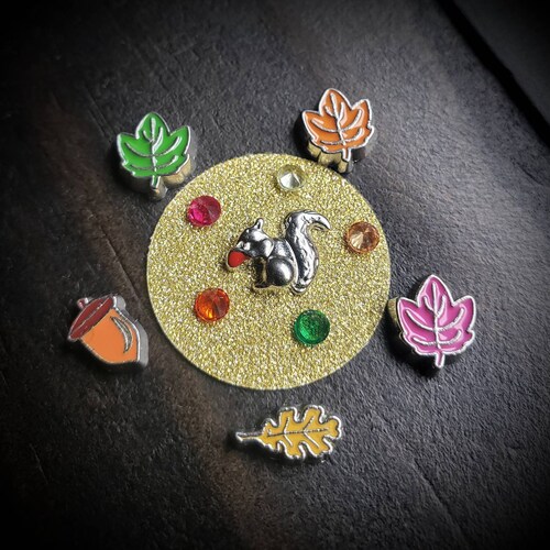 Thanksgiving Floating Charm Set for Floating Lockets-13 Piece - Etsy