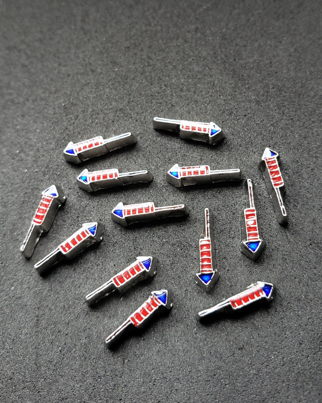 Firework Rocket Floating Charm for Floating Lockets-1 Pc-3mm X 10mm ...