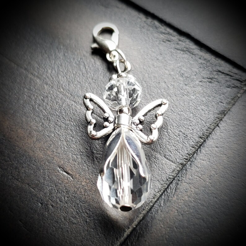 Angel Charm-choose From 8 Colors-1 Piece-gift Idea - Etsy