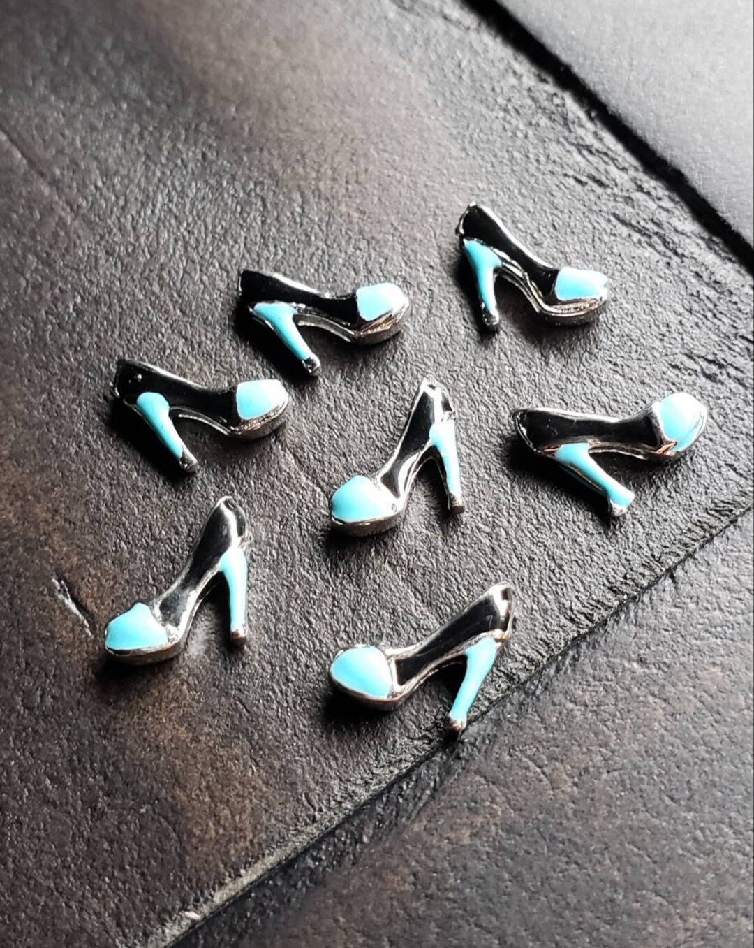 High Heel Shoe Floating Charm for Floating Lockets-1 Piece-gift Idea - Etsy