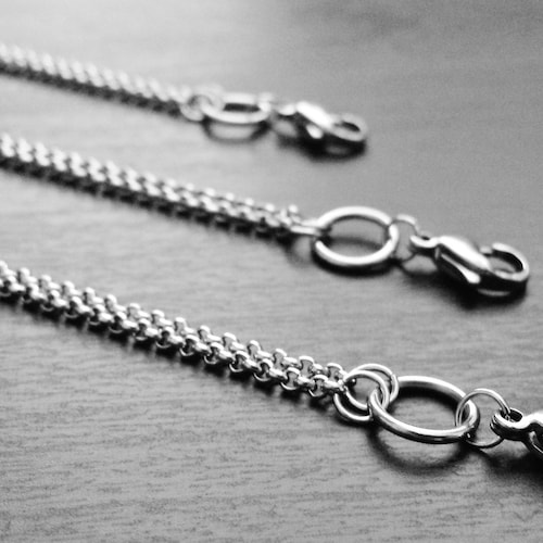 32 Inch Necklace Chain for Floating Lockets and - Etsy