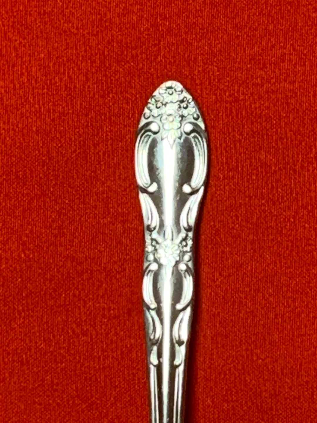 1 Oneidacraft Oneida Venus Stainless Steel Tablespoon Oval Soup Spoon ...