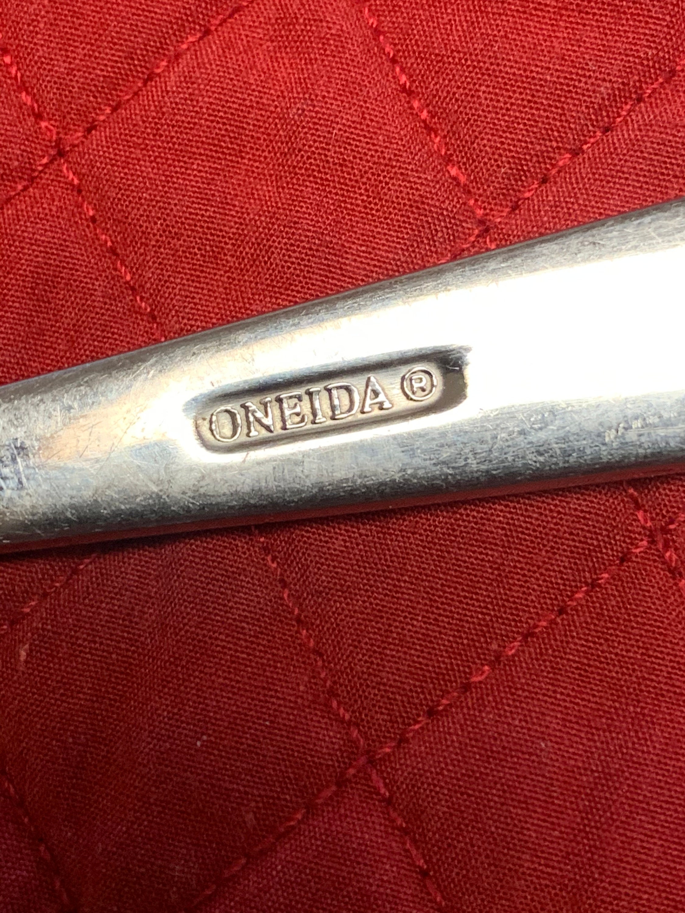 1 Oneida Mooncrest Stainless Steel Dinner Fork - Etsy