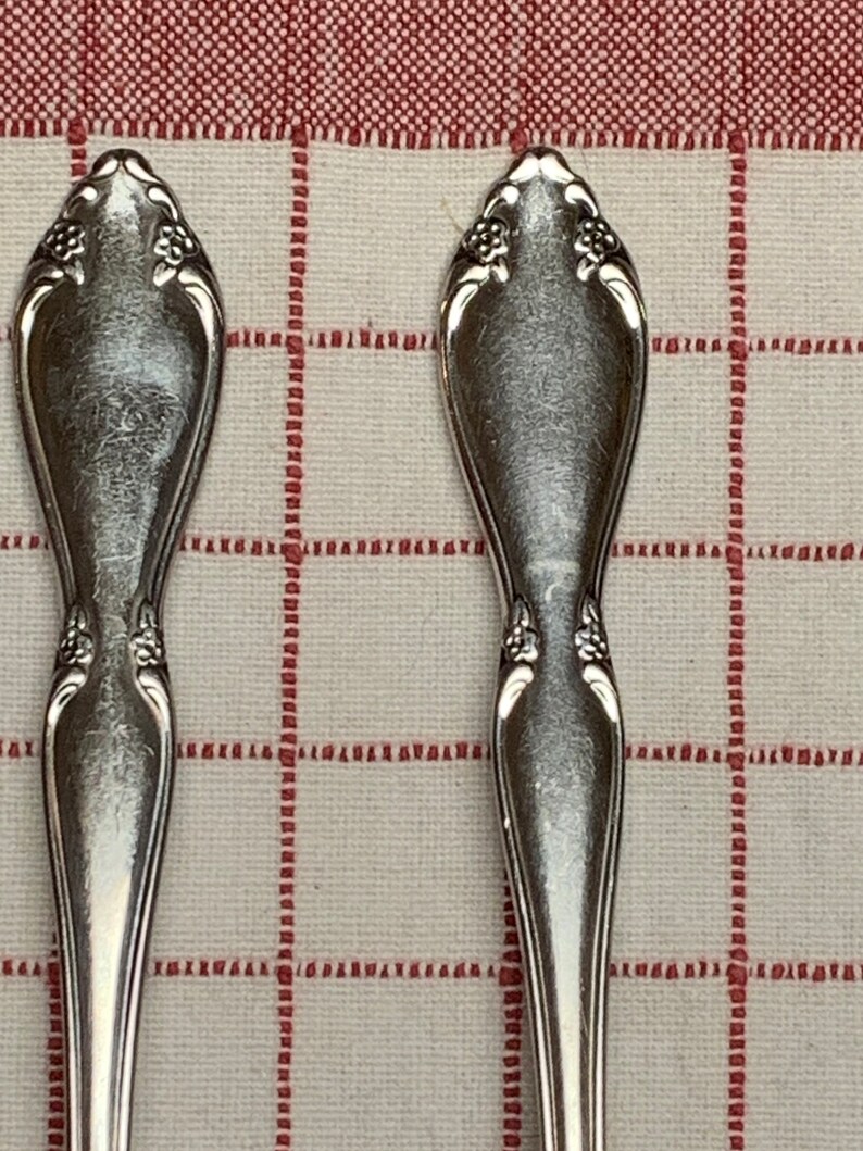 Set of 4 Oneida Berkeley Square Stainless Steel Teaspoons - Etsy