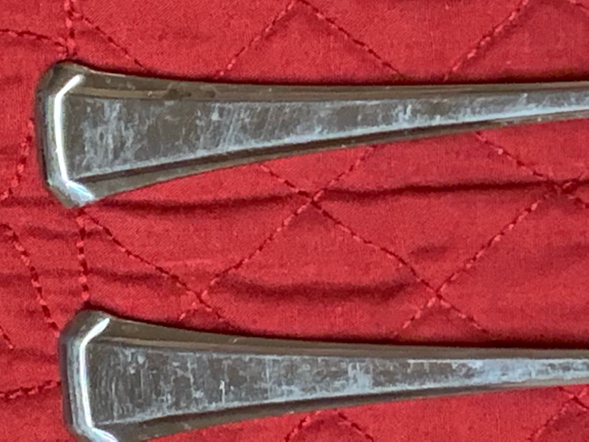 Set of 4 Oneida Maestro Aberdeen Stainless Salad Forks - Etsy