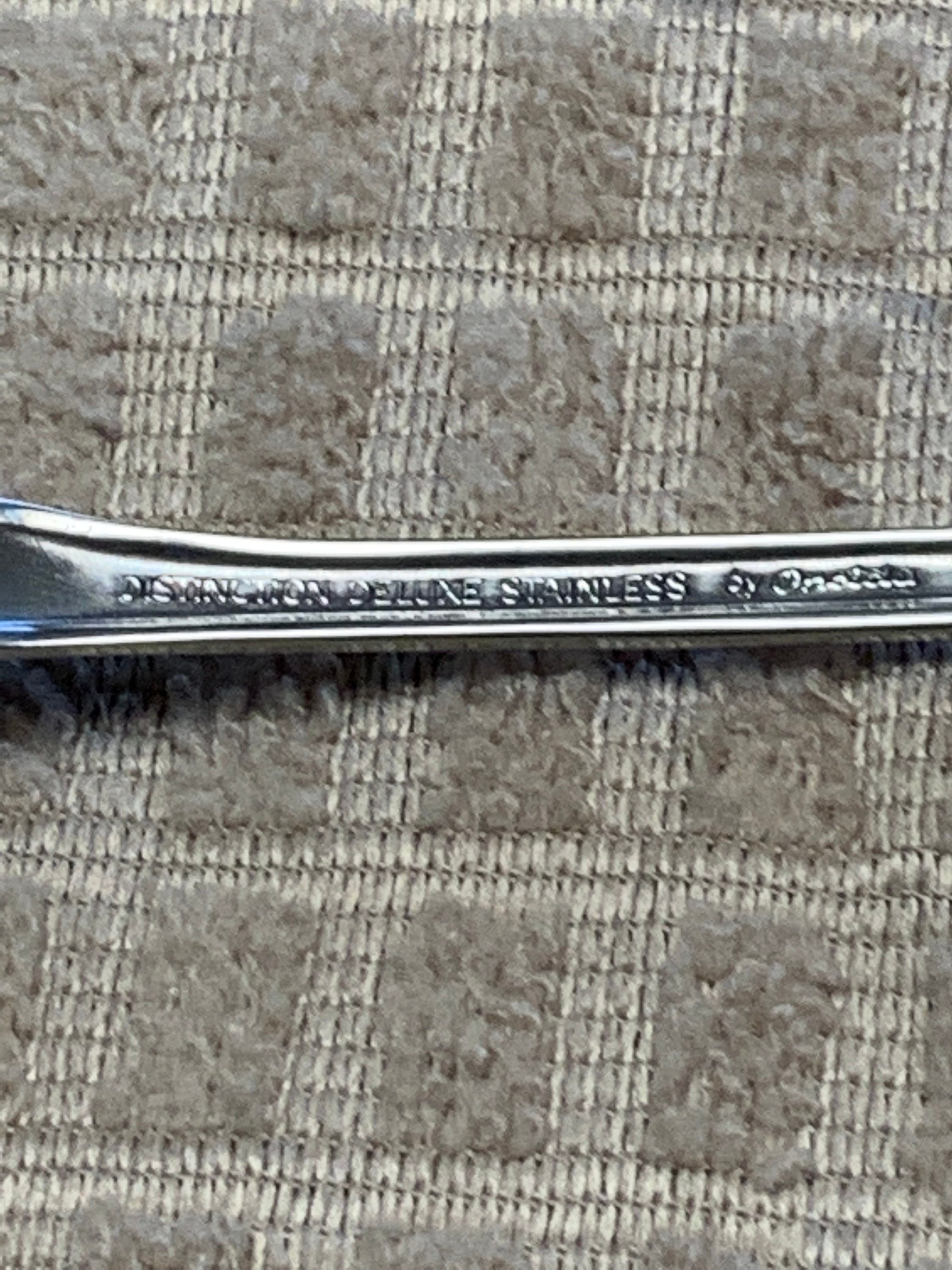 1 Oneida Mansion Hall Stainless Steel Iced Tea Spoon - Etsy