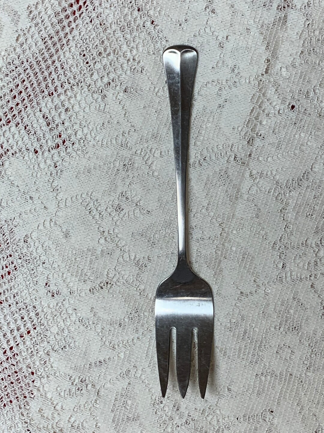 1 Oneida Oneidaware Allegiance Stainless Steel Cold Meat Fork - Etsy