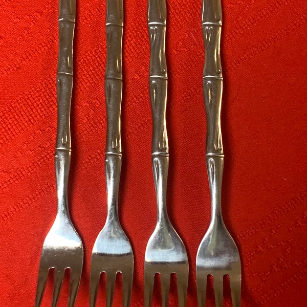 Bamboo Forks - Etsy