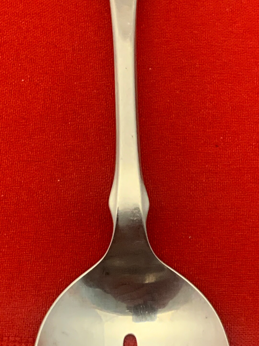 1 Oneida Community Paul Revere Stainless Steel Slotted Serving Spoon - Etsy