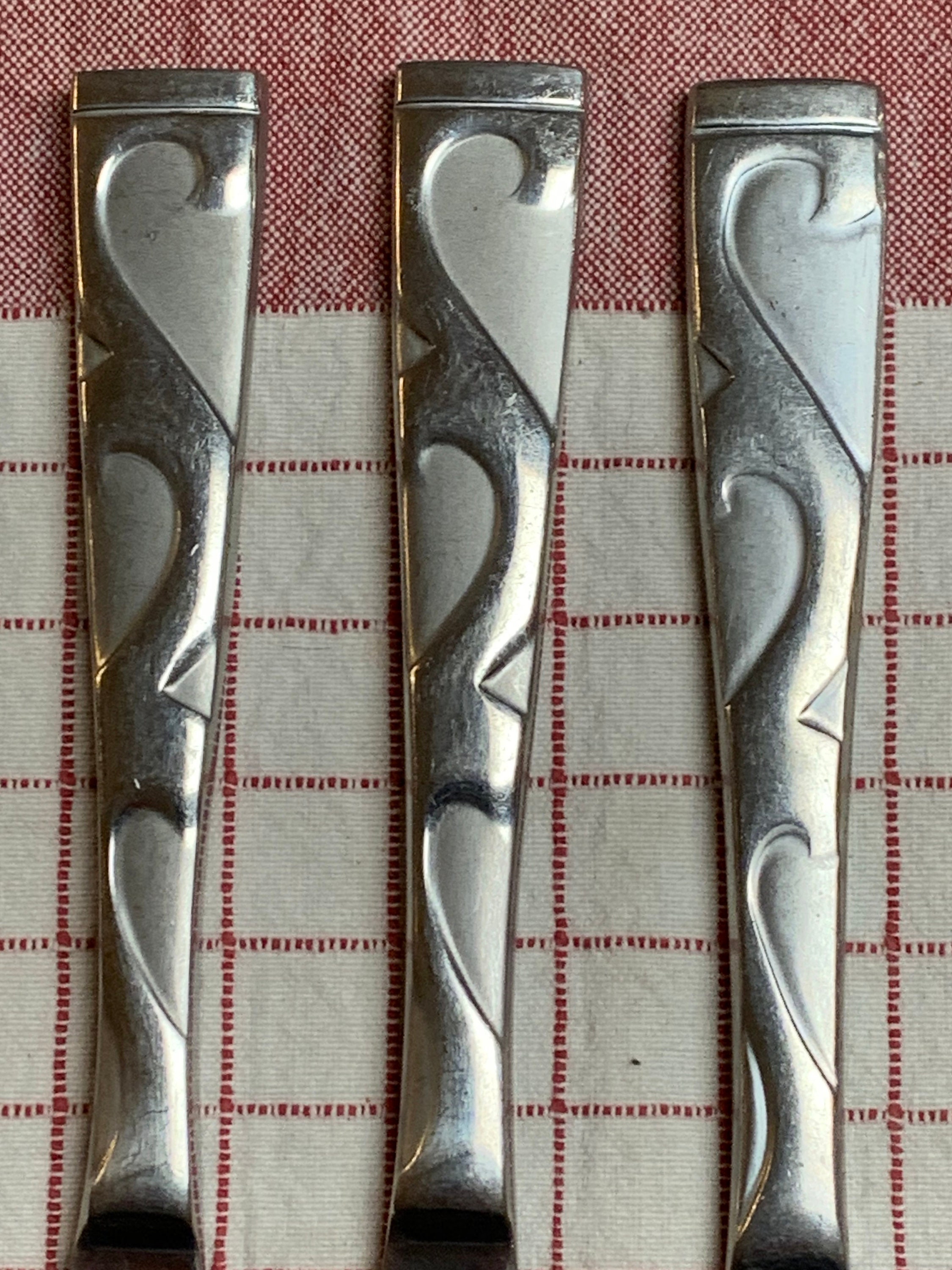 Set of 4 Oneida Tuscany Stainless Steel Dinner Knives - Etsy