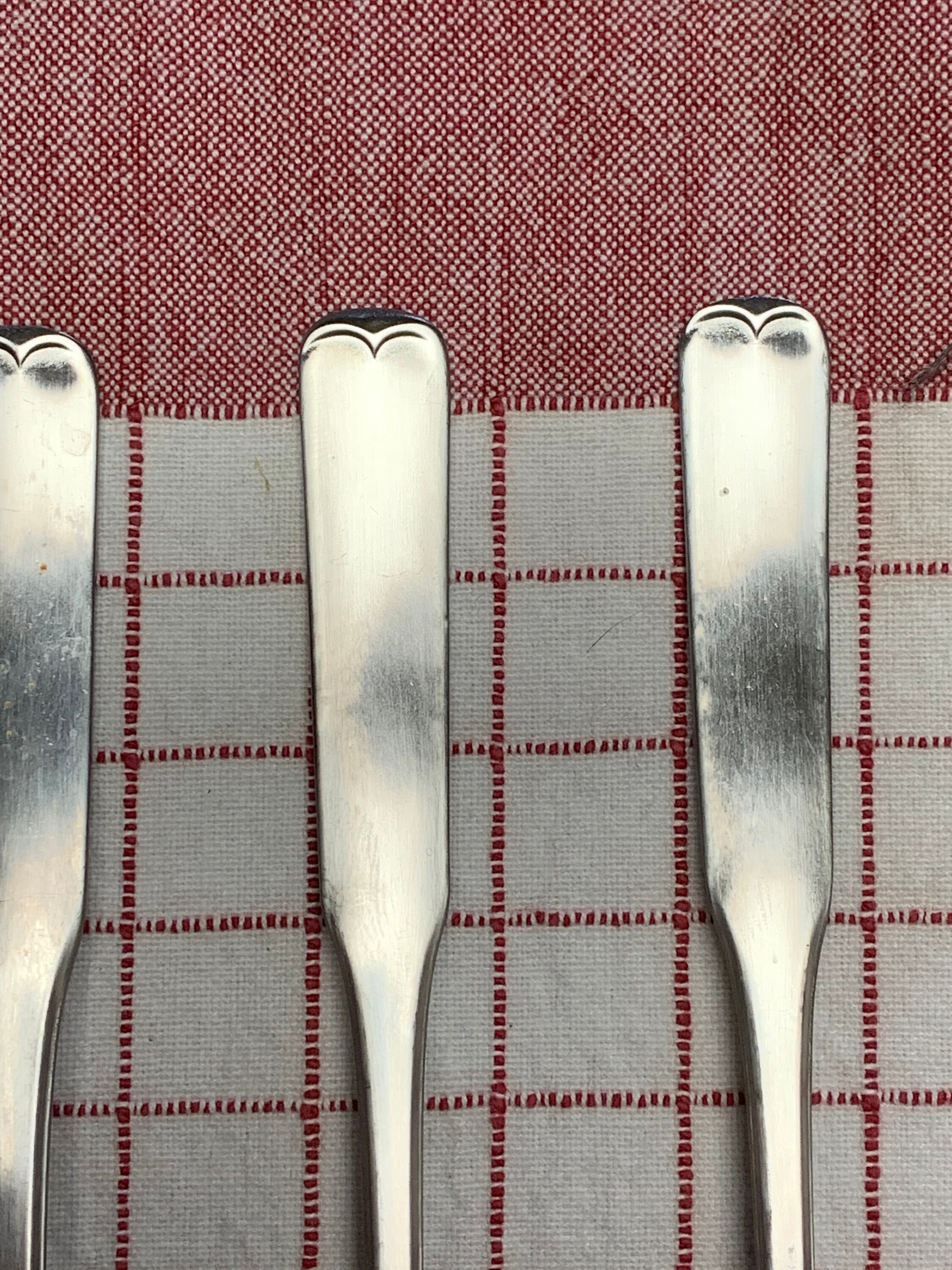 Set of 4 International Mark 2 Colonial Scroll Stainless Steel - Etsy