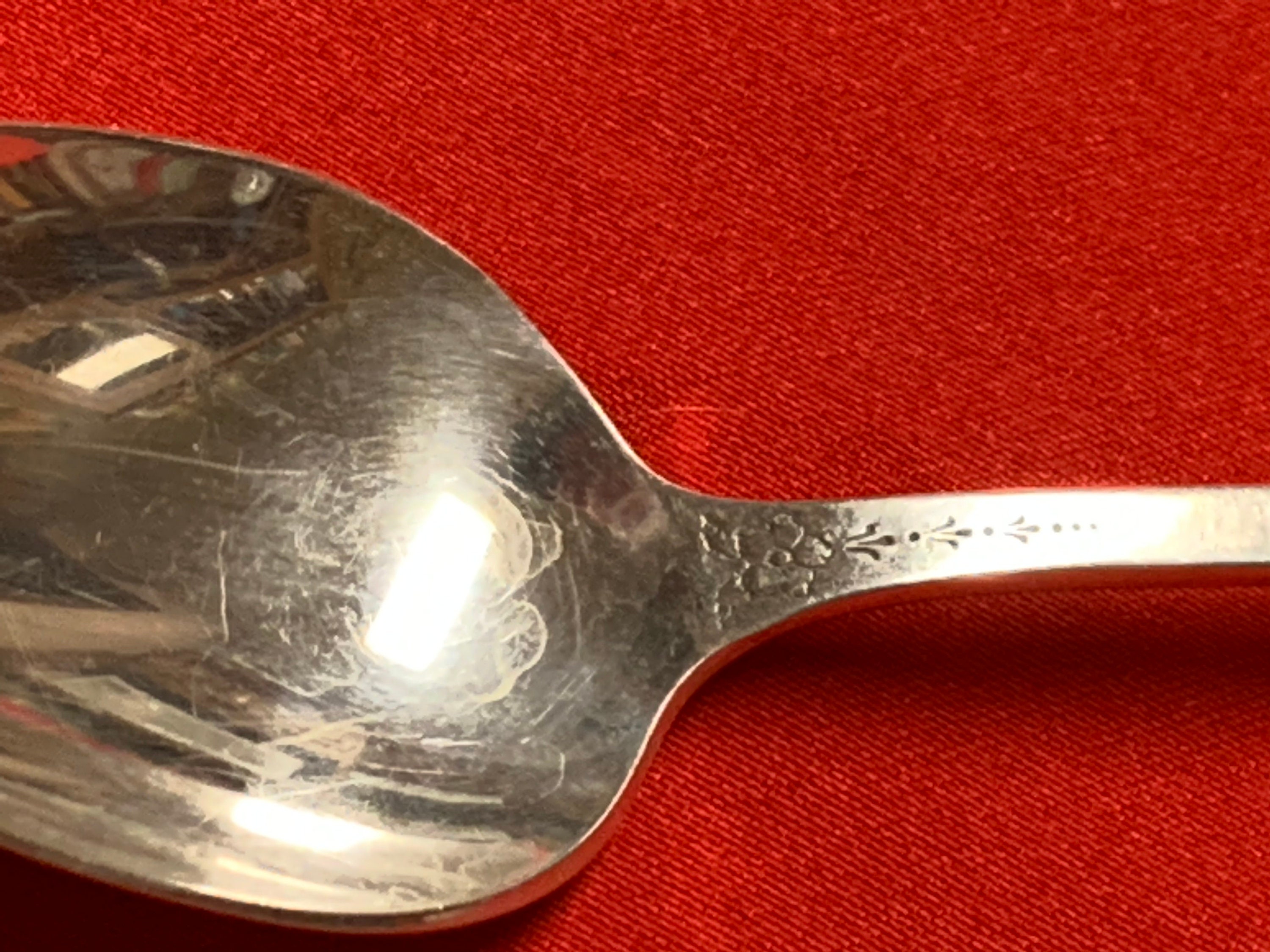 1 Oneida Paul revere silver community plate sugar spoon Dining ...