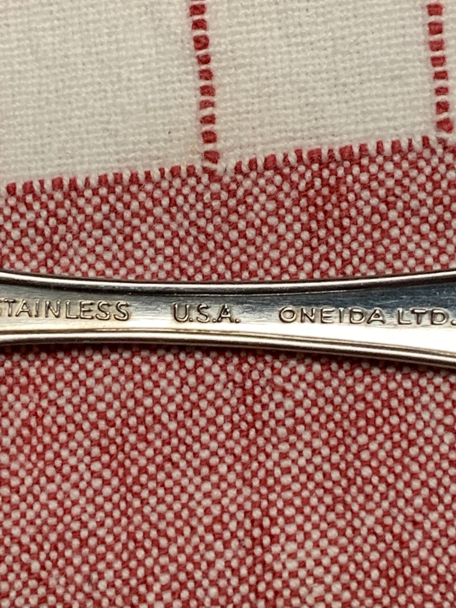 Set of 4 Oneida Berkeley Square Stainless Steel Teaspoons - Etsy