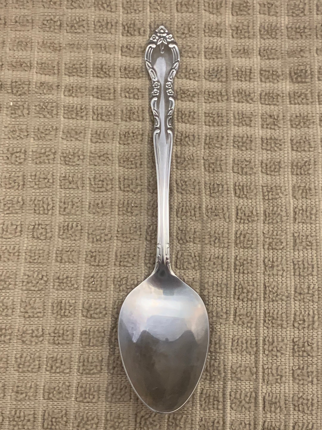 1 Imperial Fleurette Stainless Steel Oval Soup Spoon. Tablespoon - Etsy