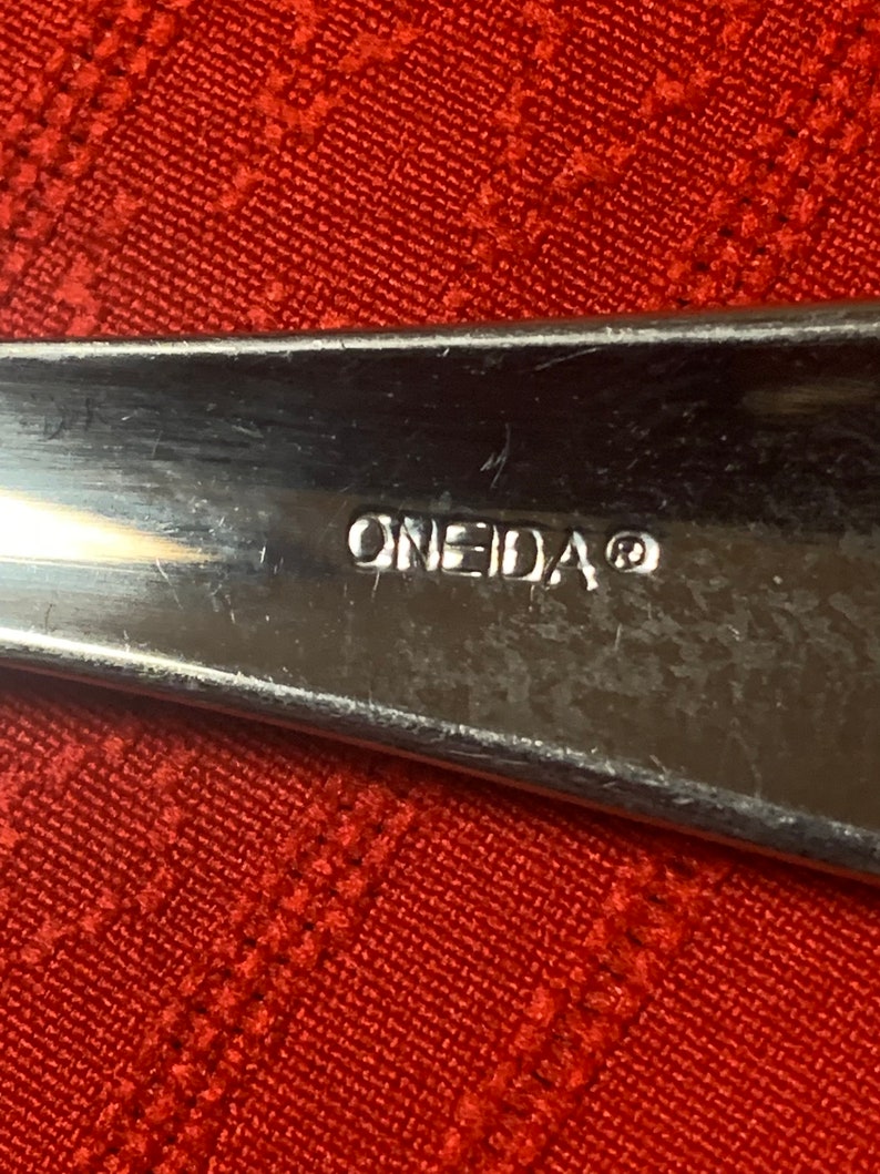 1 Oneida Avondale Stainless Steel Serving Spoon - Etsy