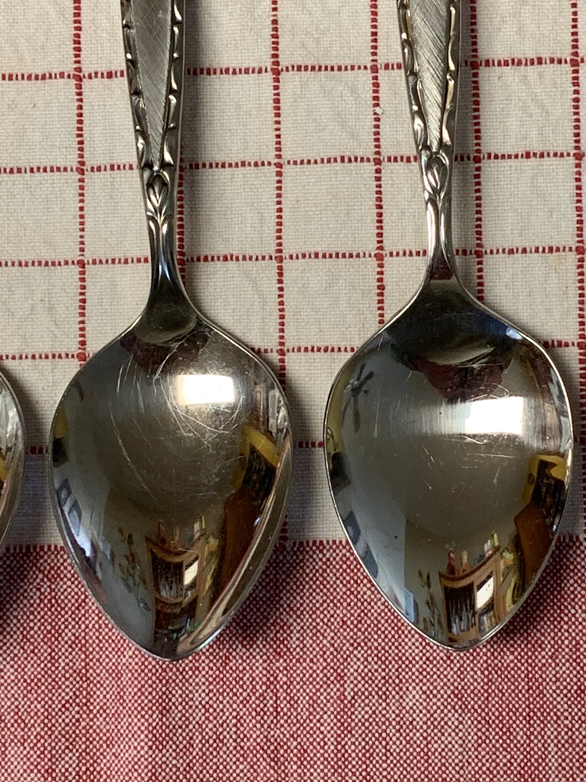 Set of 4 Oneida Community Stainless Steel Venetia Tablespoons % - Etsy