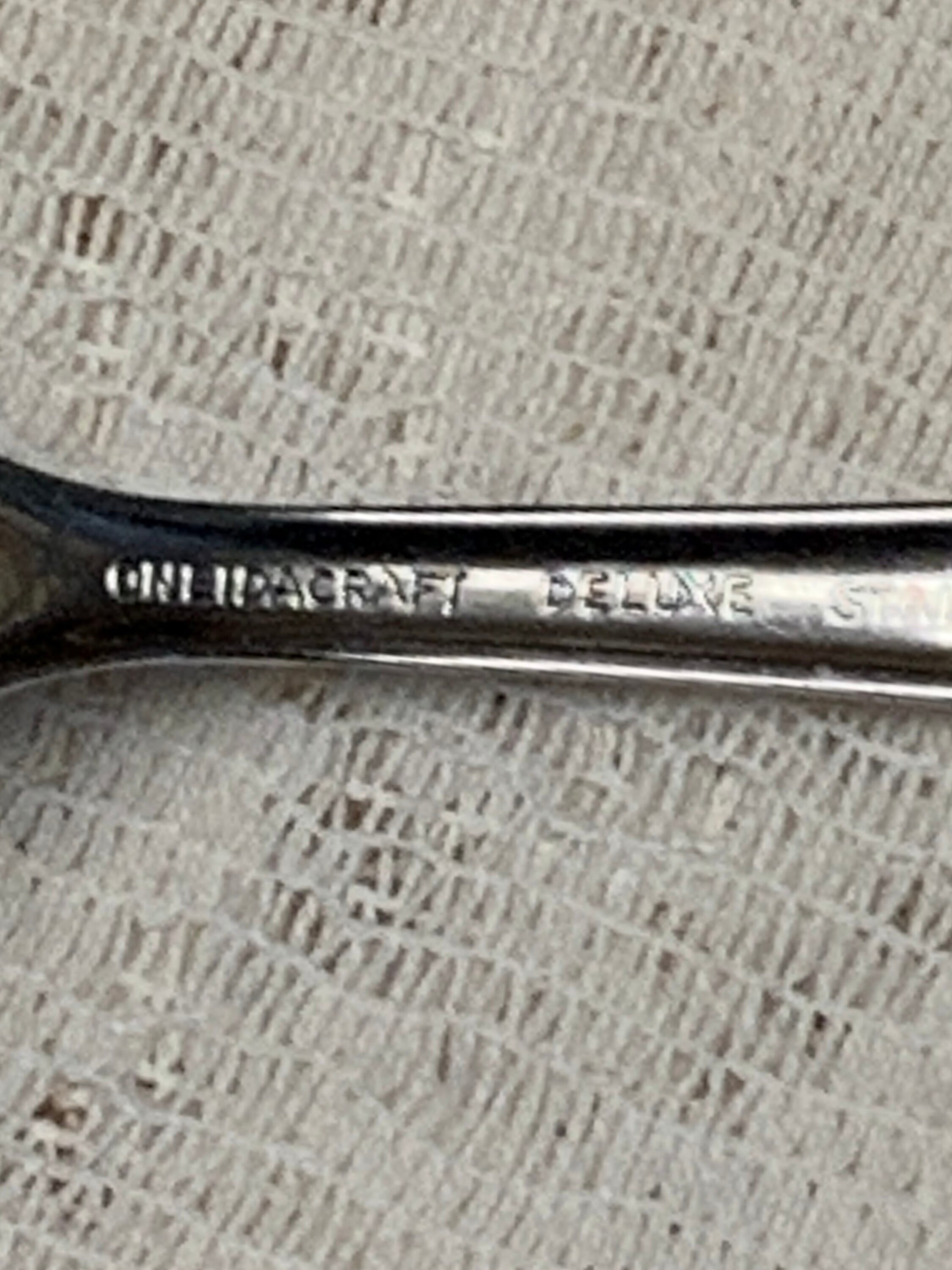 1 Oneida Oneidacraft Textura Stainless Steel Slotted Serving Spoon - Etsy