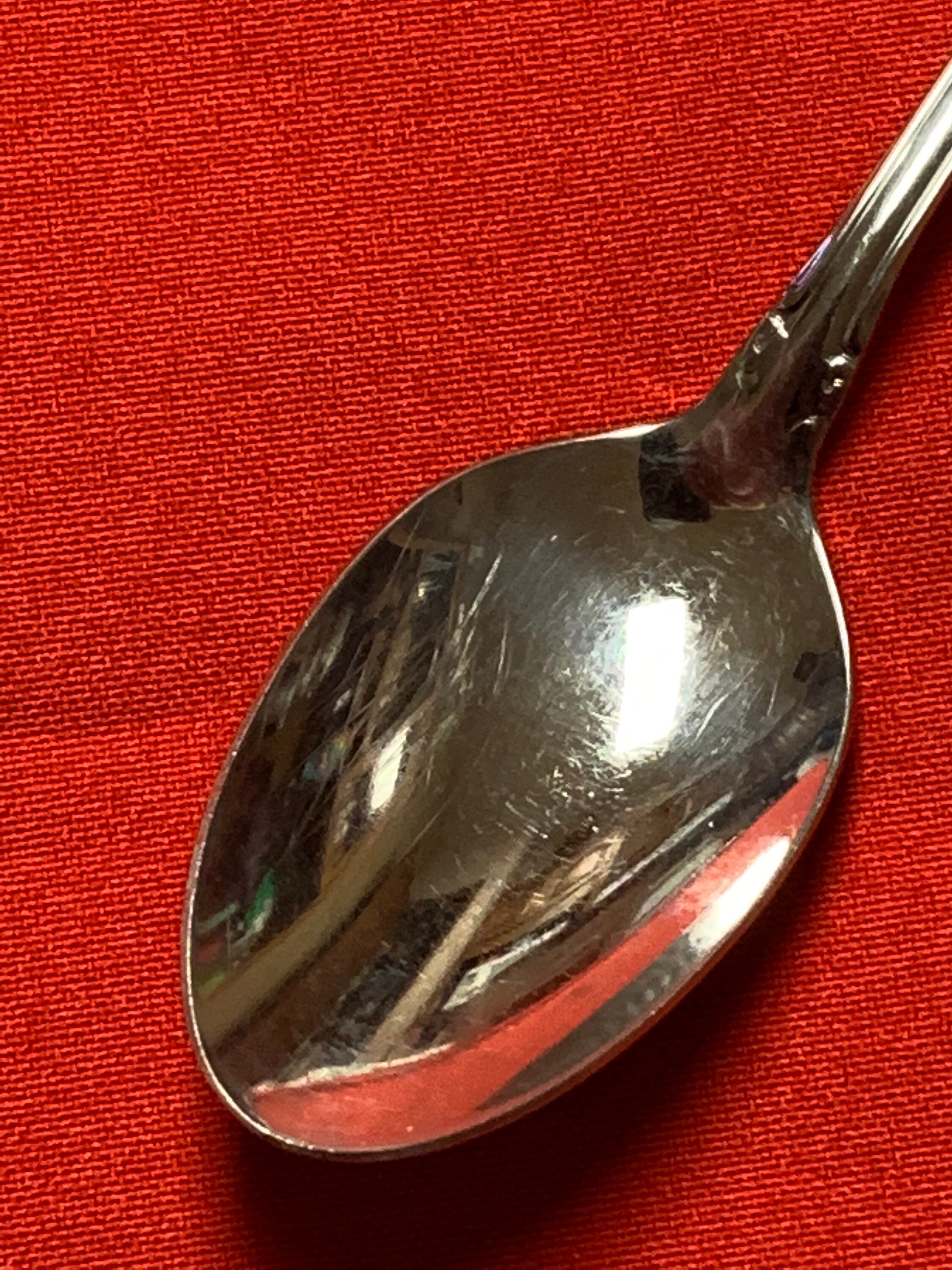 1 Oneidacraft Oneida Deluxe Chateau Stainless Steel Iced Tea Spoon - Etsy