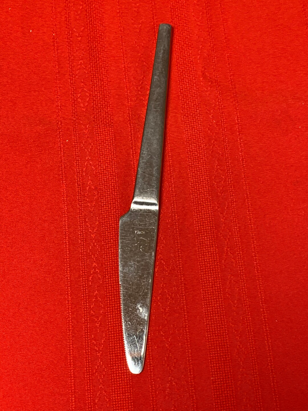 1 Retroneu Modern Design Trek Stainless Steel Dinner Knife - Etsy