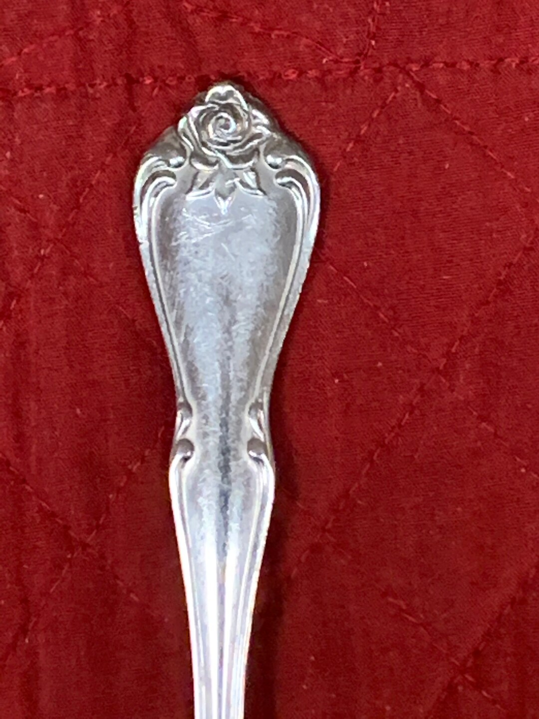 1 Oneida Arbor Rose Last Rose Stainless Steel Salad Fork - Etsy