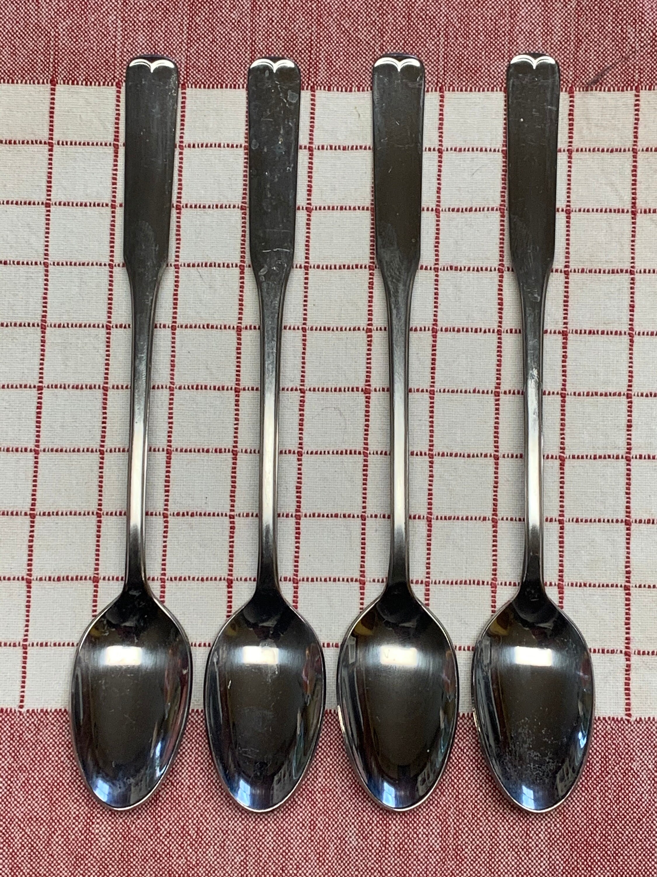 Set of 4 International Mark 2 Colonial Scroll Stainless Steel - Etsy