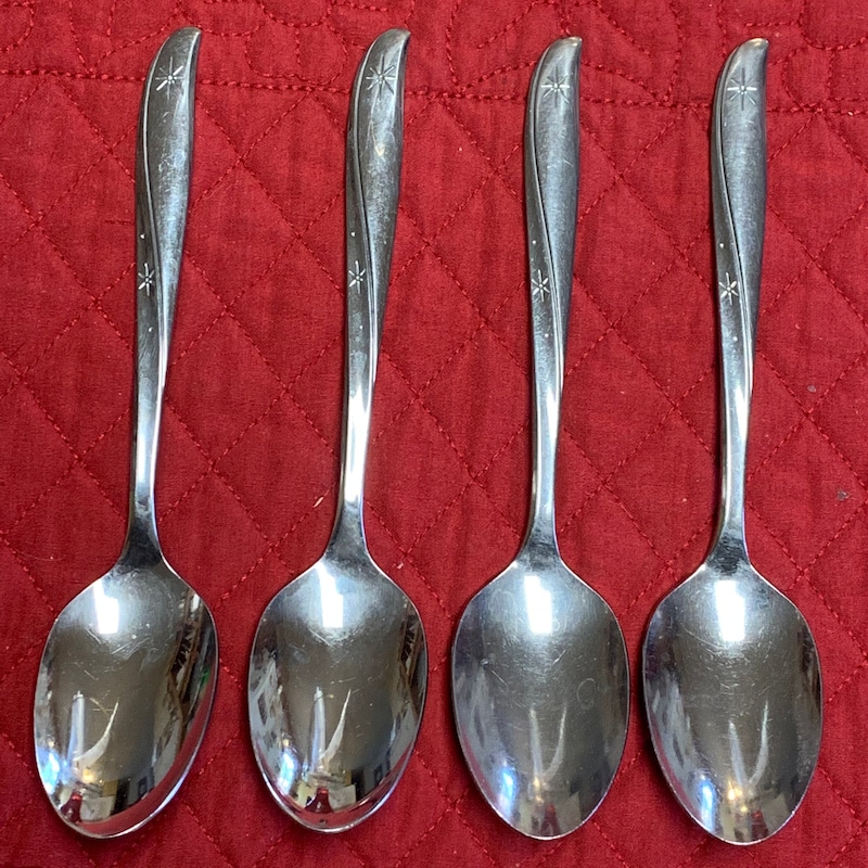 Oneida Silverware Star - Etsy