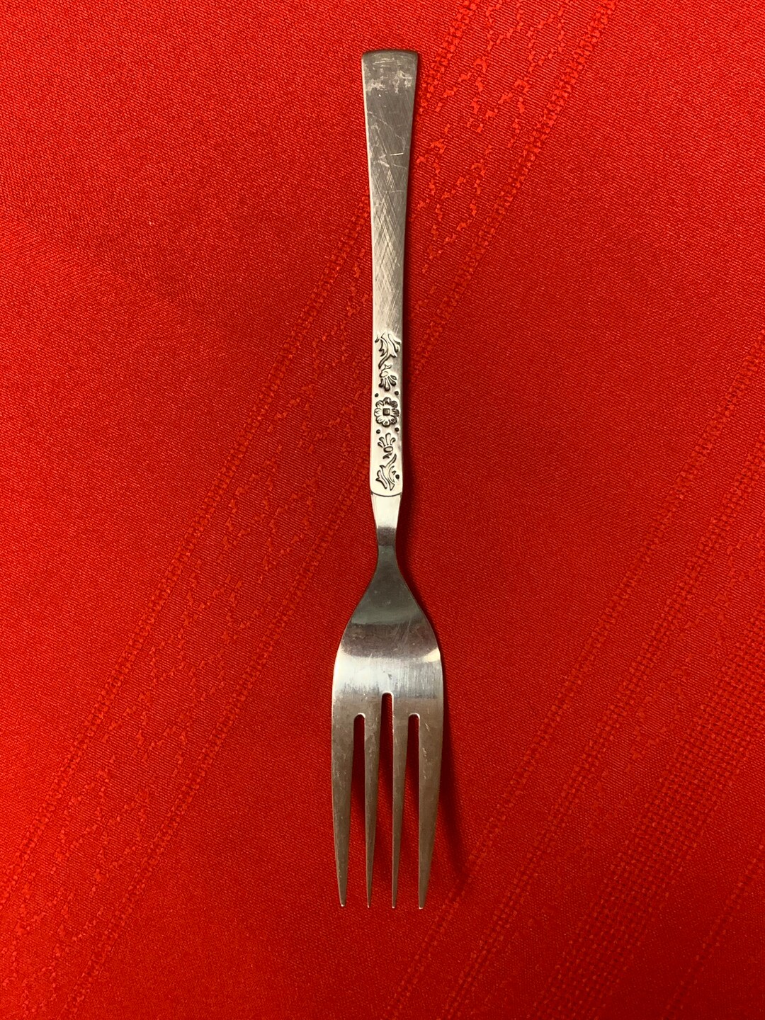 1 Vintage Ekco Eterna Cantina Stainless Steel Salad Fork - Etsy