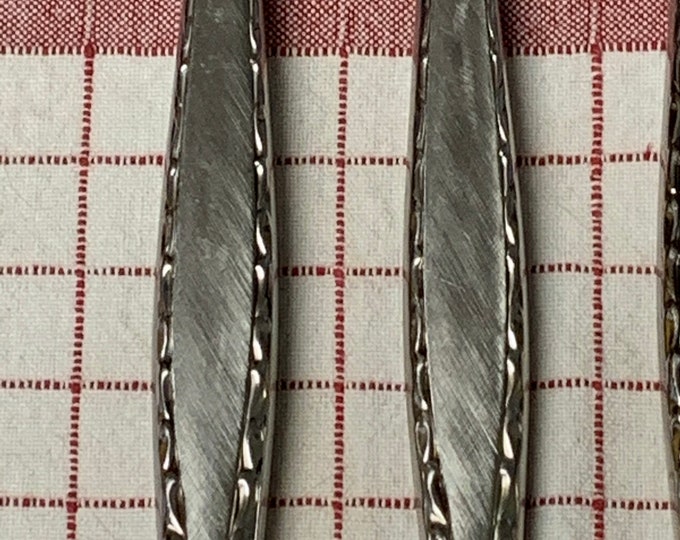 Set of 4 Oneida Community Venetia Stainless Steel Dinner Knives - Etsy